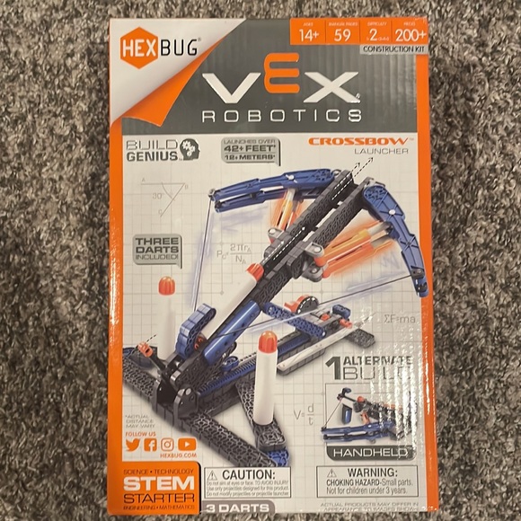 Hex Bug | Toys | Vex Robotics Bundle Ages 4 And Up | Poshmark